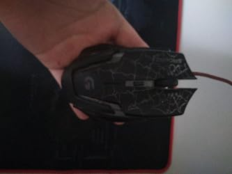 Mouse Gamer USB 3200DPI Spider 2, Fortrek, Mouses, Preta/Vermelho ...