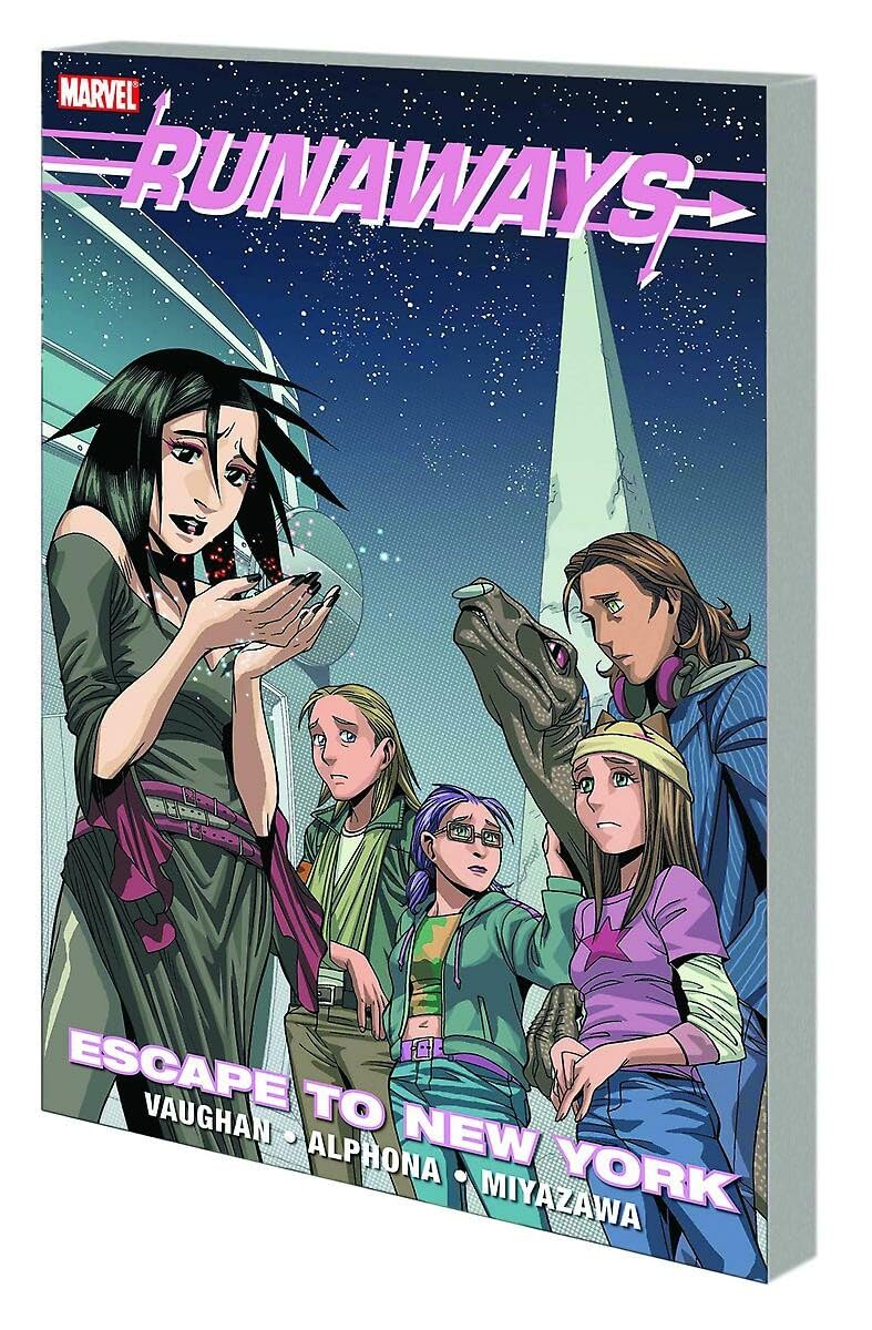 Amazon.com: Runaways, Vol. 5: Escape to New York: 9780785141471 ...