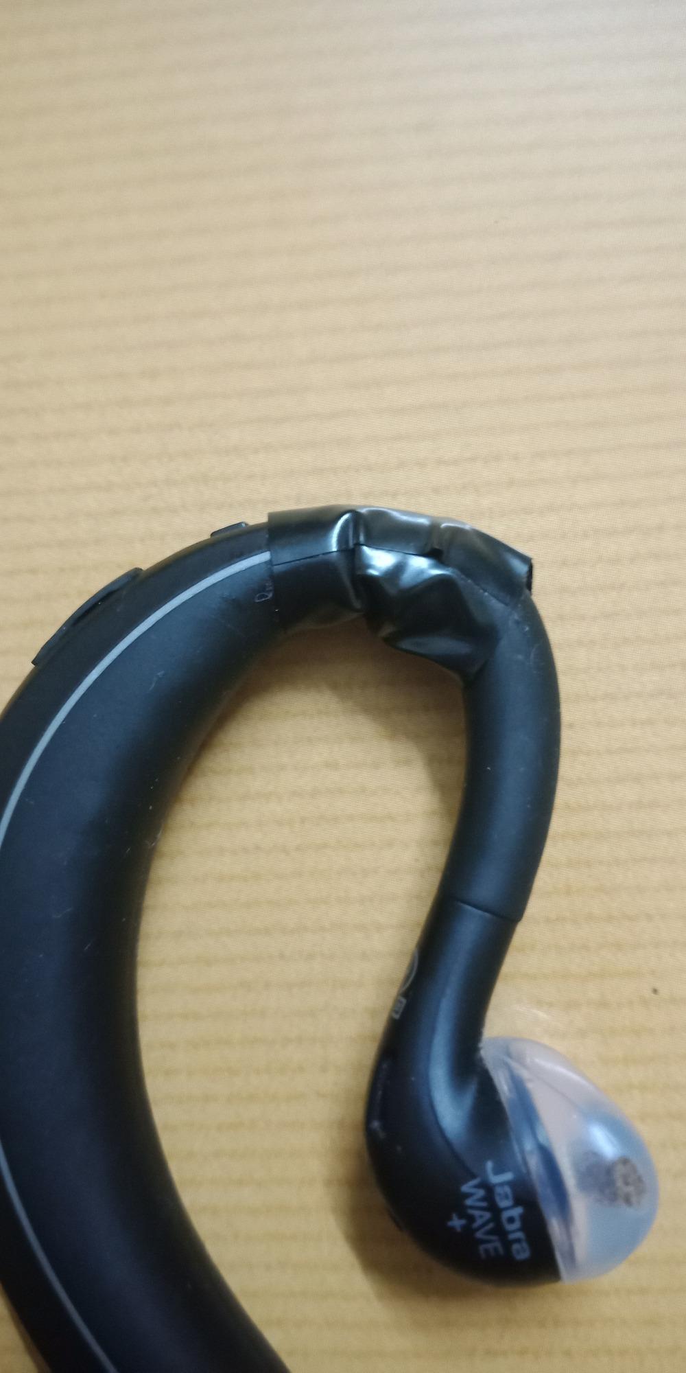 Jabra Voice Wave Bluetooth Headset (Black) : Amazon.in: Electronics