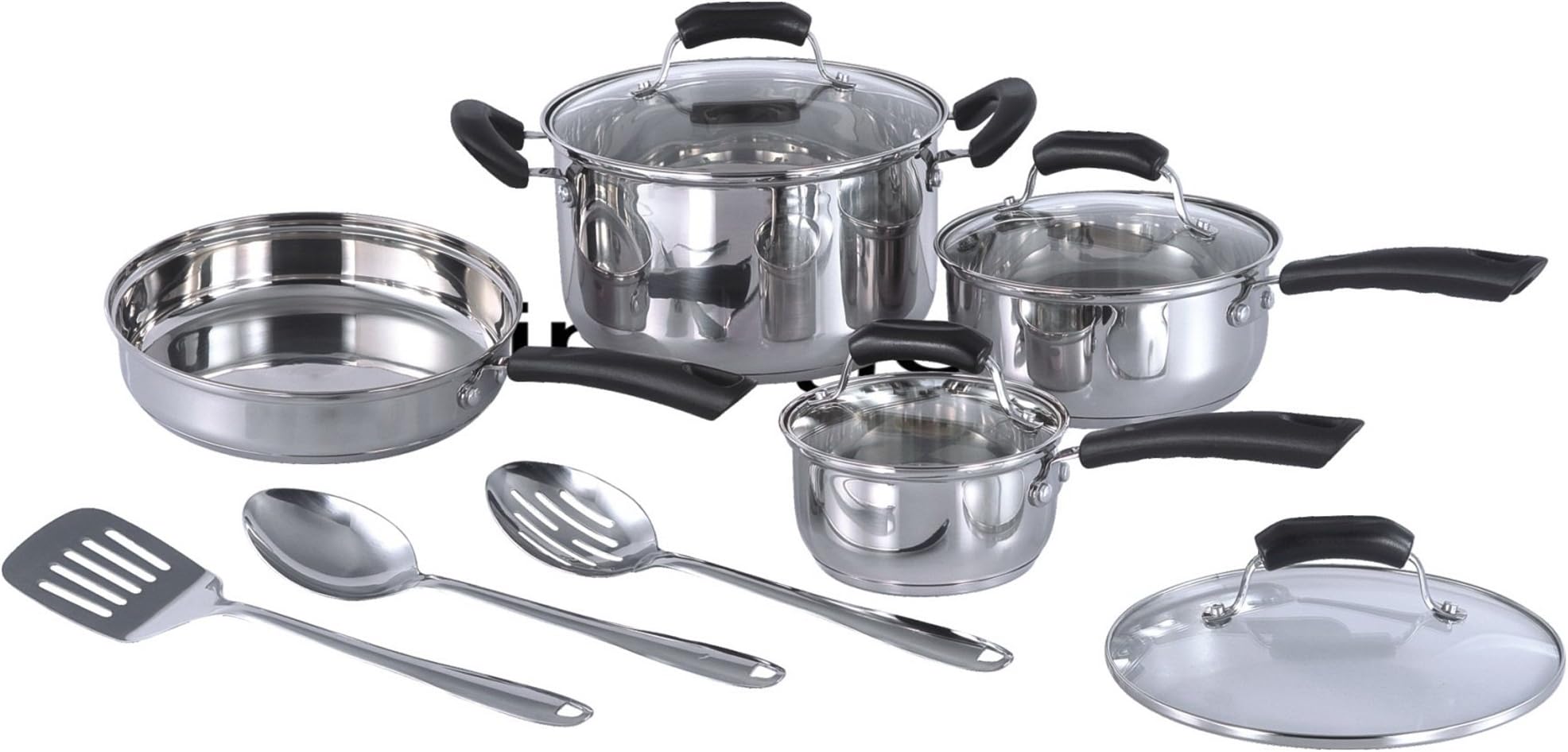 Amazon.com: All-Clad Stainless Steel 8-Piece Cookware Set: Home & Kitchen
