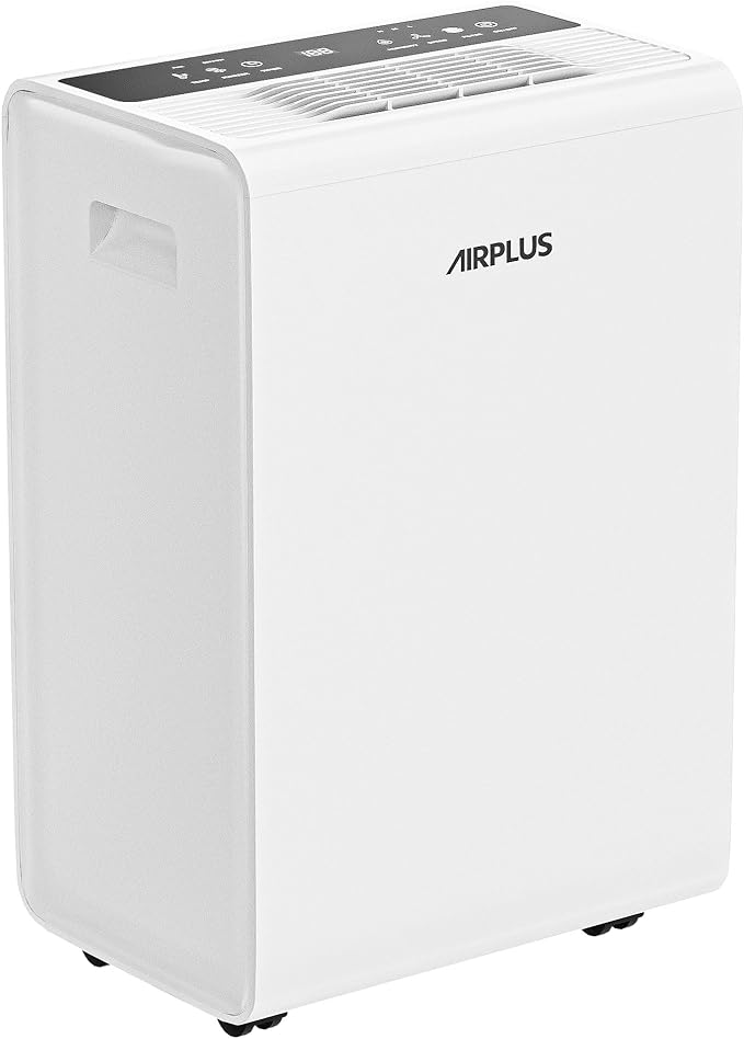 Amazon.com - AIRPLUS 3,500 Sq.Ft 50 Pint Dehumidifier for Basements, (4 ...