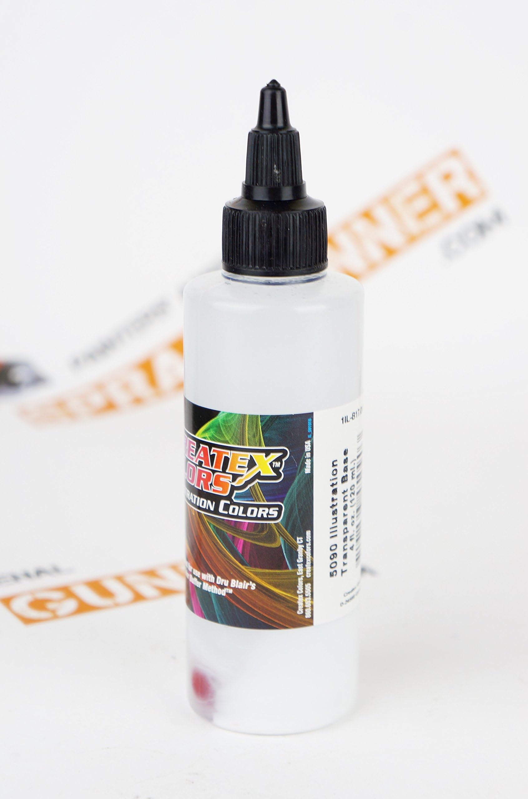 Amazon.com: Createx Illustration Colors Transparent Base for Airbrush ...