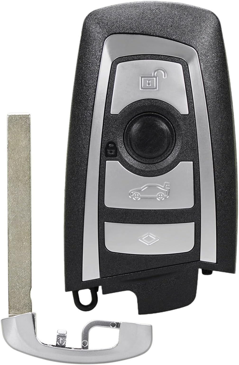 Amazon.com: YOLLKY Car Key Fob Keyless Entry Remote 315MHz KR55WK49863 ...