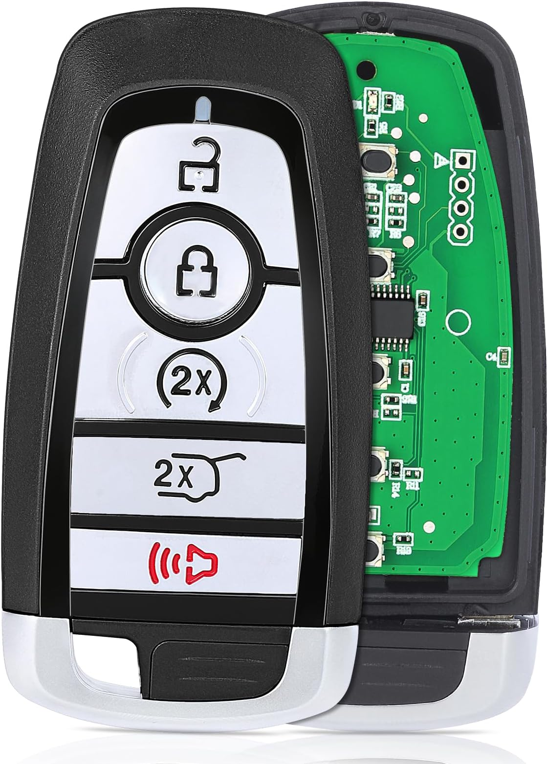 Amazon.com: Vurkcy Key Fob Replacement for 2018-2022 Ford Explorer ...