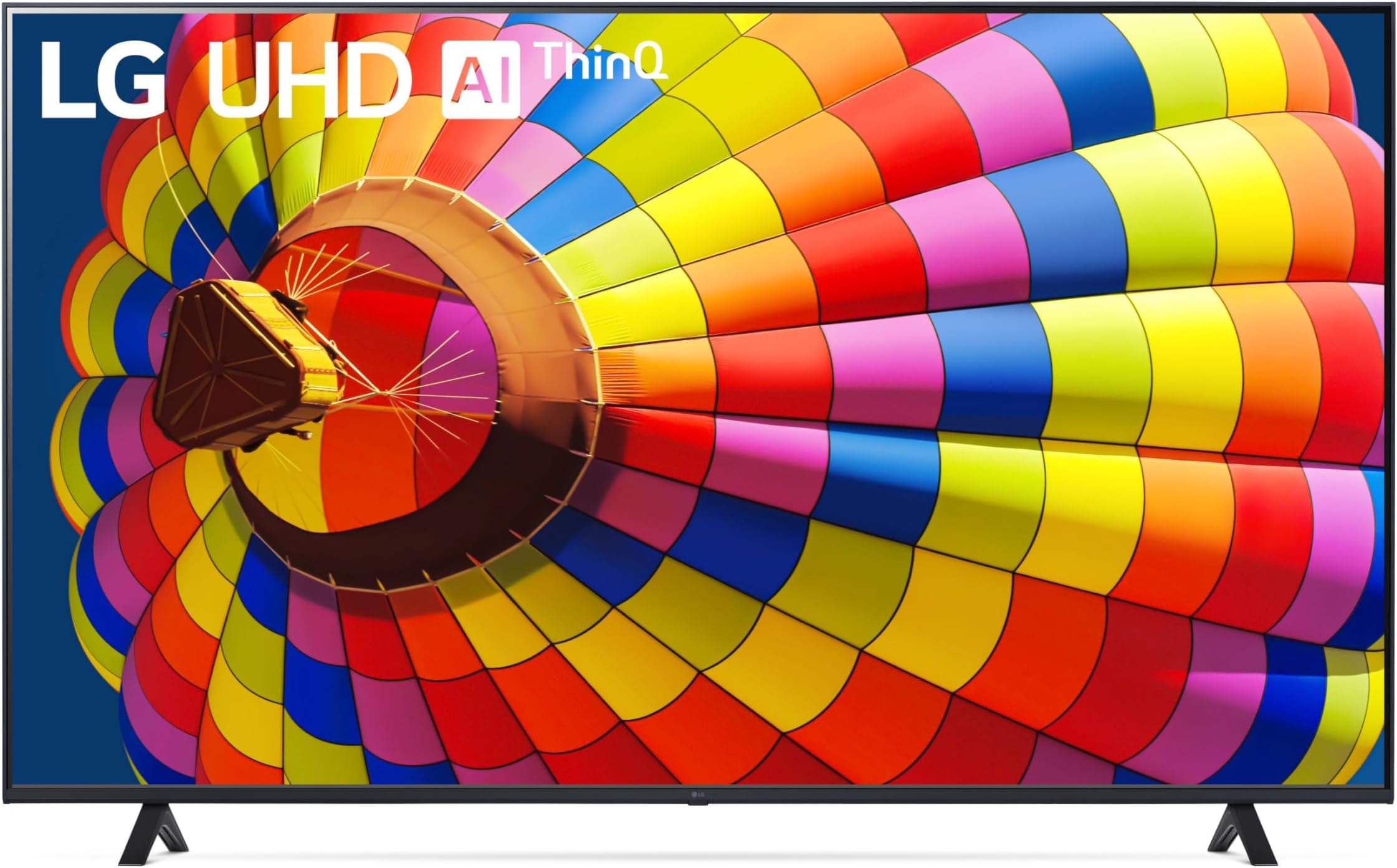 LG 75UT80006LA 75-Inch 4K UHD Smart TV, α5 AI Processor Gen7, Freeview ...