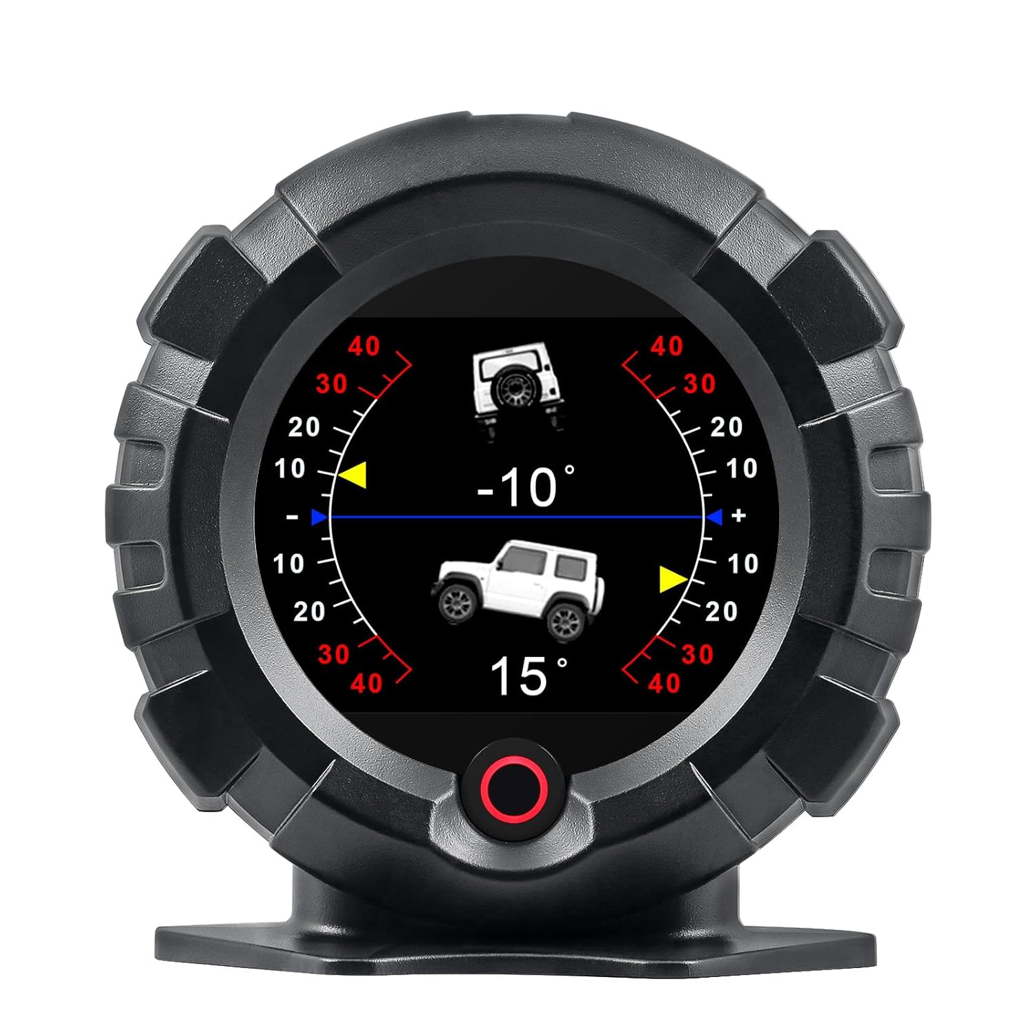 Amazon.com: ARTILAURA GPS Speedometer Inclinometer Off-Road Angle Slope ...