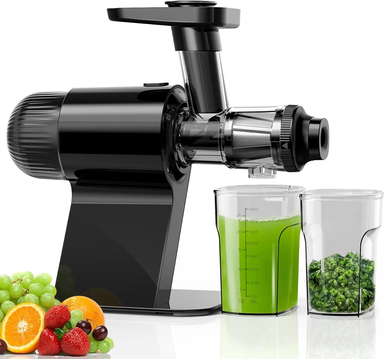 Extracteur de Jus de Fruits et Légumes, Keenray Slow Juicer Nutriments ...