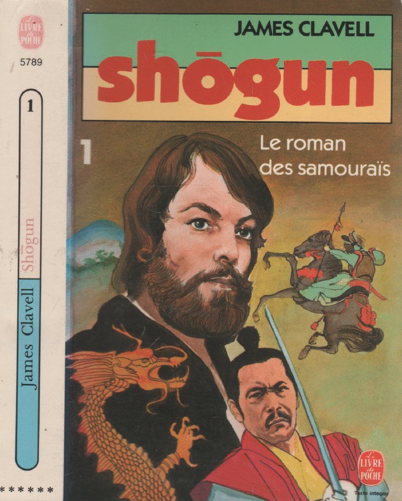 Shogun, tome 1 : le roman des samourais | Amazon.com.br