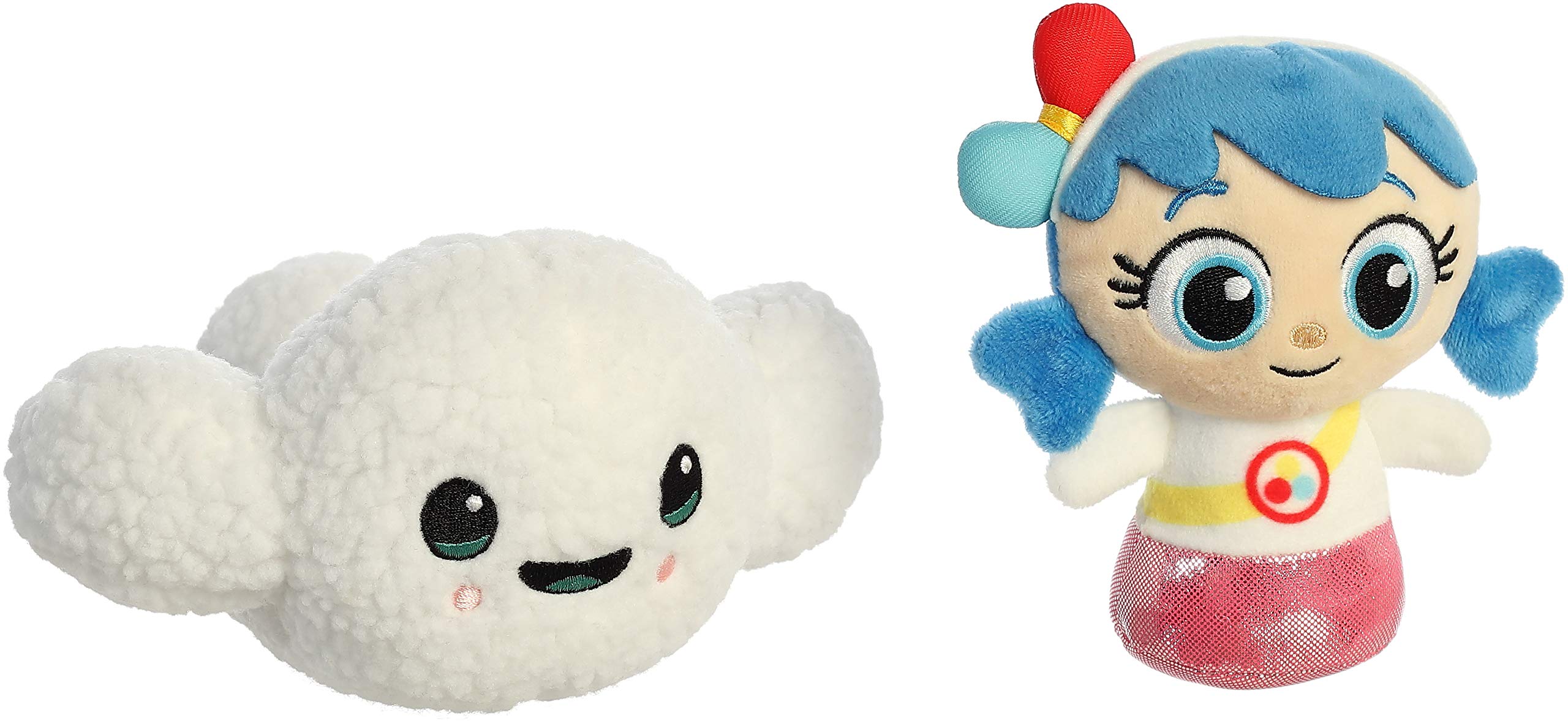 Buy True and the Rainbow Kingdom Aurora 5.5" True & Cumulo Playset ...