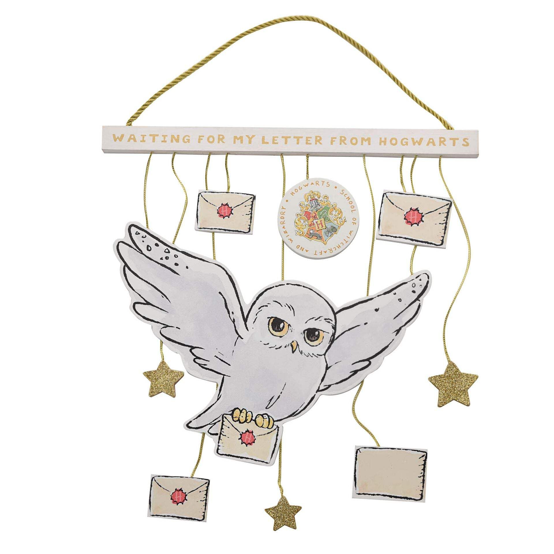 Harry Potter Hanging Wall Plaque – Hedwig Waiting For My Letter From ...