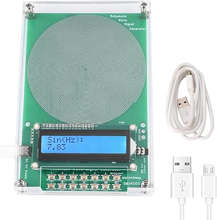 7.83Hz Frequency Generator For Healing, Adjustable 0.1HZ-100000Hz Sine ...