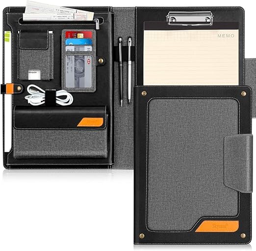 Amazon.com : Padfolio Portfolio Case,Skycase Business Portfolio Folder ...