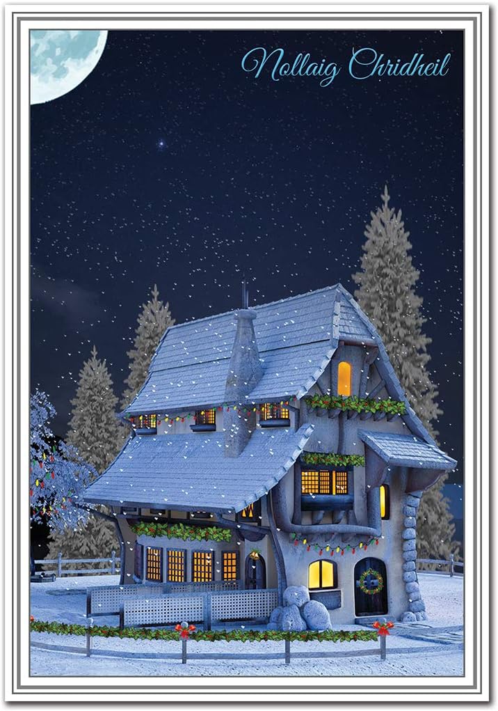 Christmas Cards in different languages - Merry Xmas – Exclusive Luxury ...