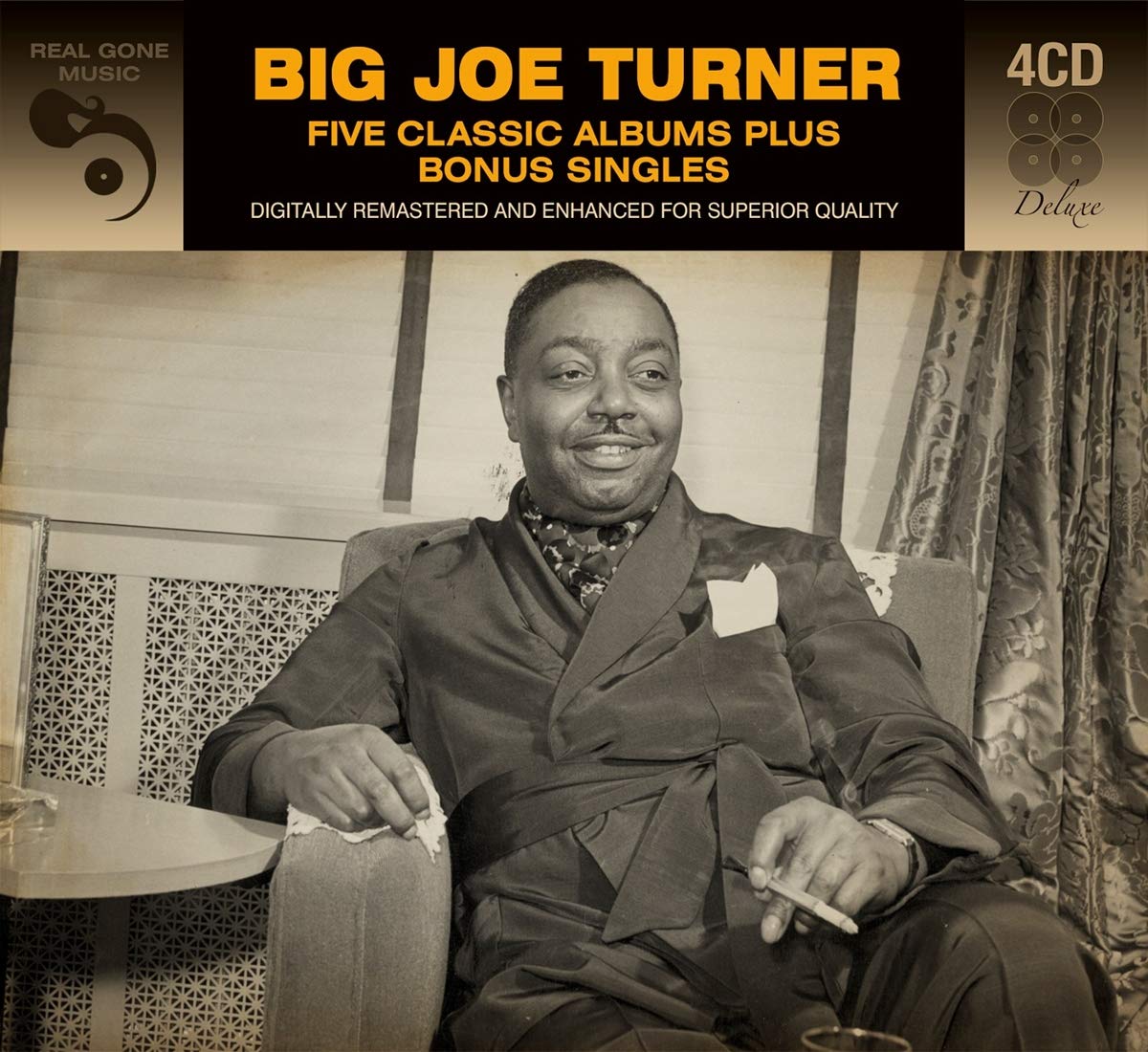 TURNER,BIG JOE - 5 Classic Albums - Amazon.com Music