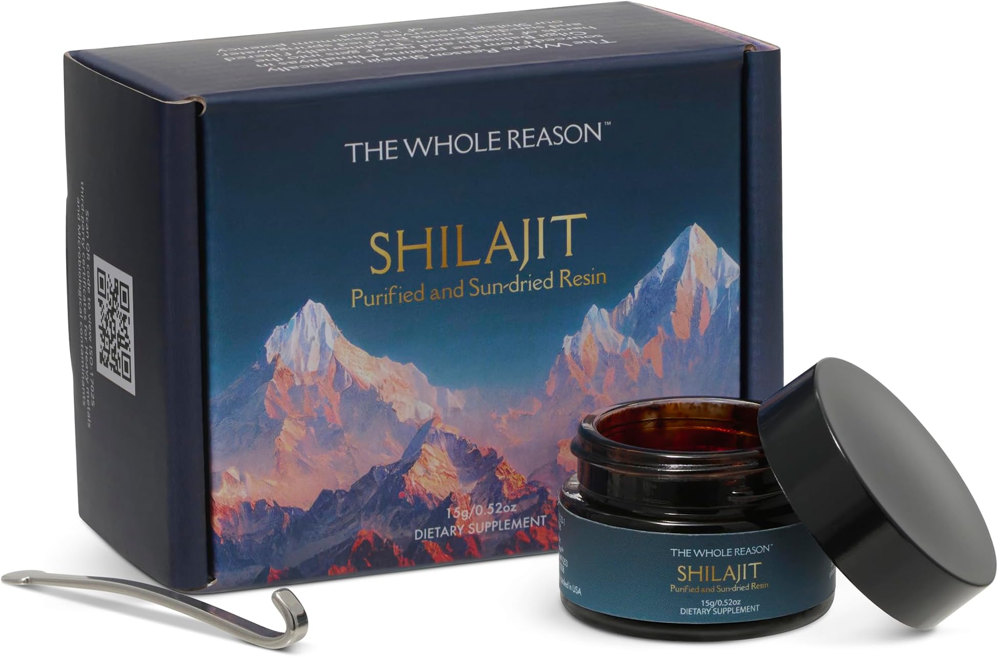 Amazon.com: Pure Himalayan Shilajit Resin - High Potency Gold Grade ...