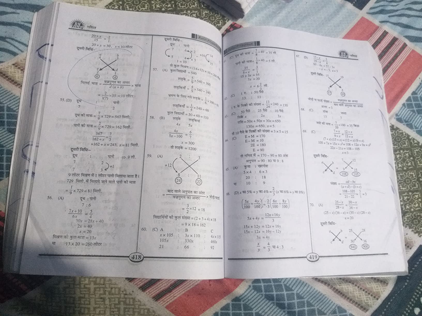 MATHURIYA MATHS BOOK : RAM NIWAS MATHURIYA, Ramniwas Mathuria Tricky ...