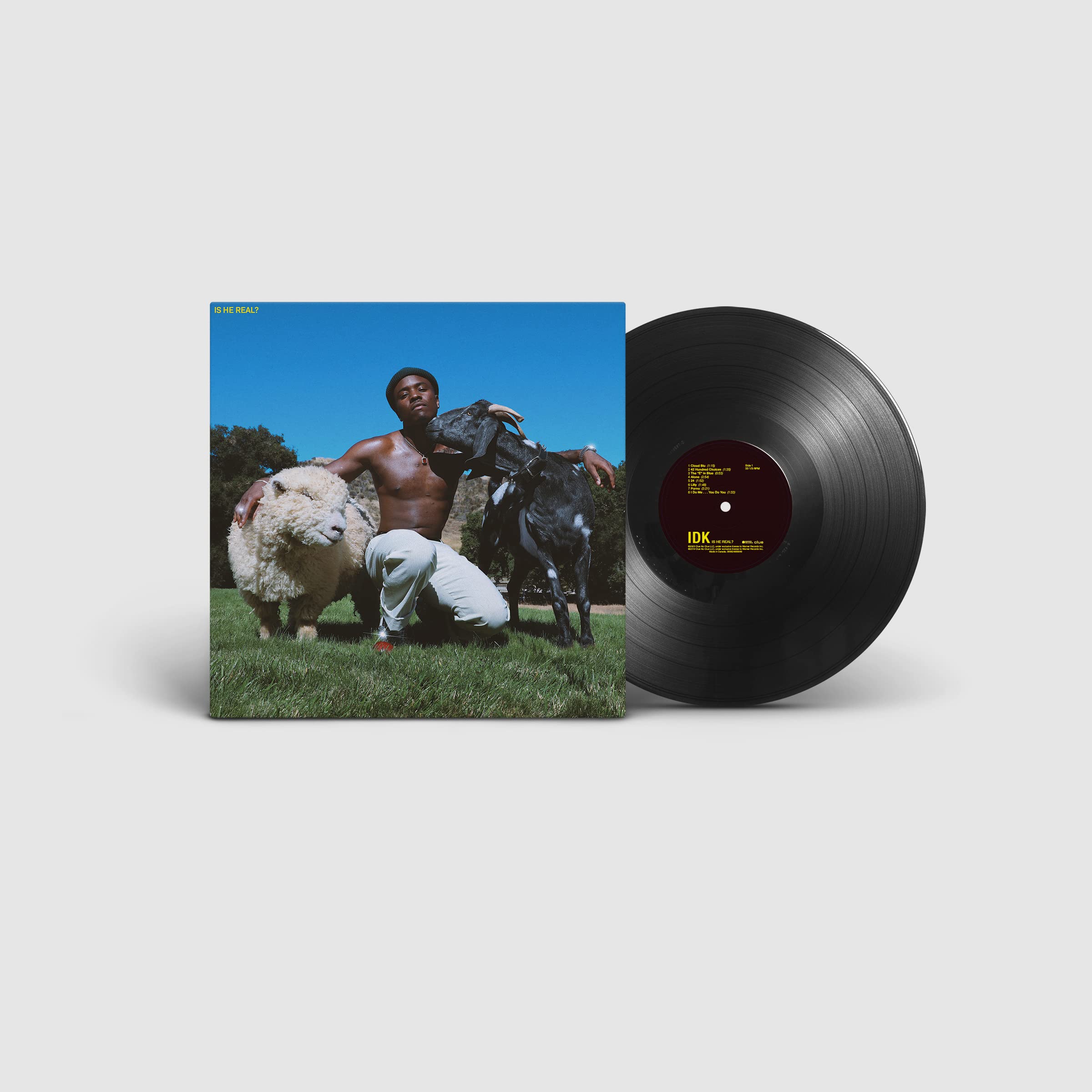 Amazon.com: Is He Real?: CDs & Vinyl