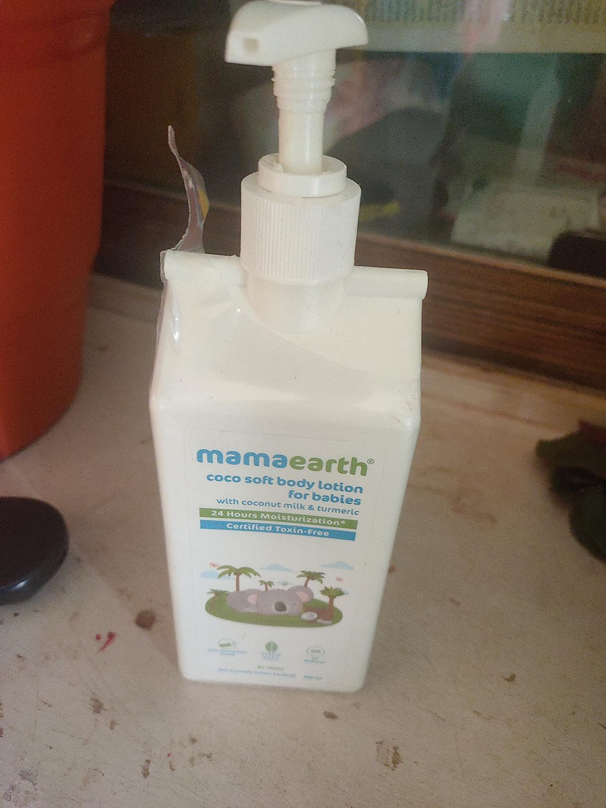 Buy Mamaearth Coco Soft Body Lotion for Babies - 400 ml | Infused with ...