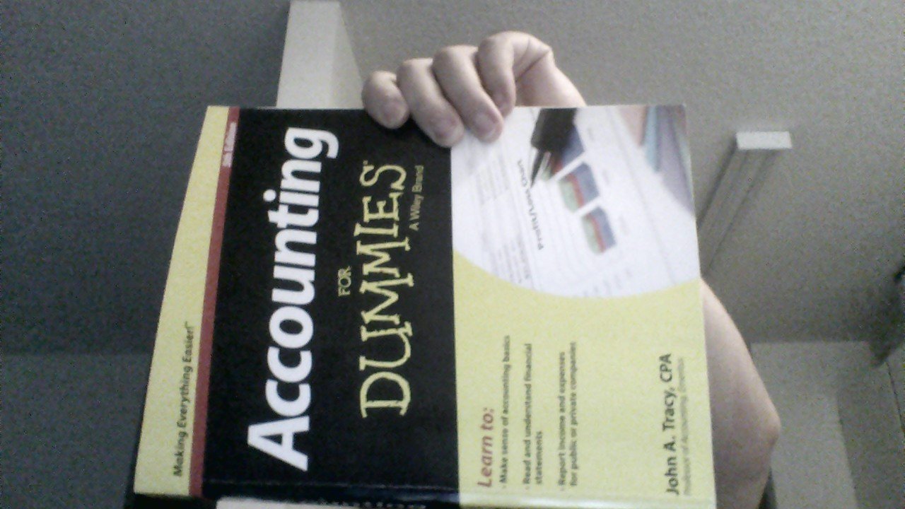 Accounting For Dummies: Fifth Edition: Tracy, John A.: 9781118482223 ...