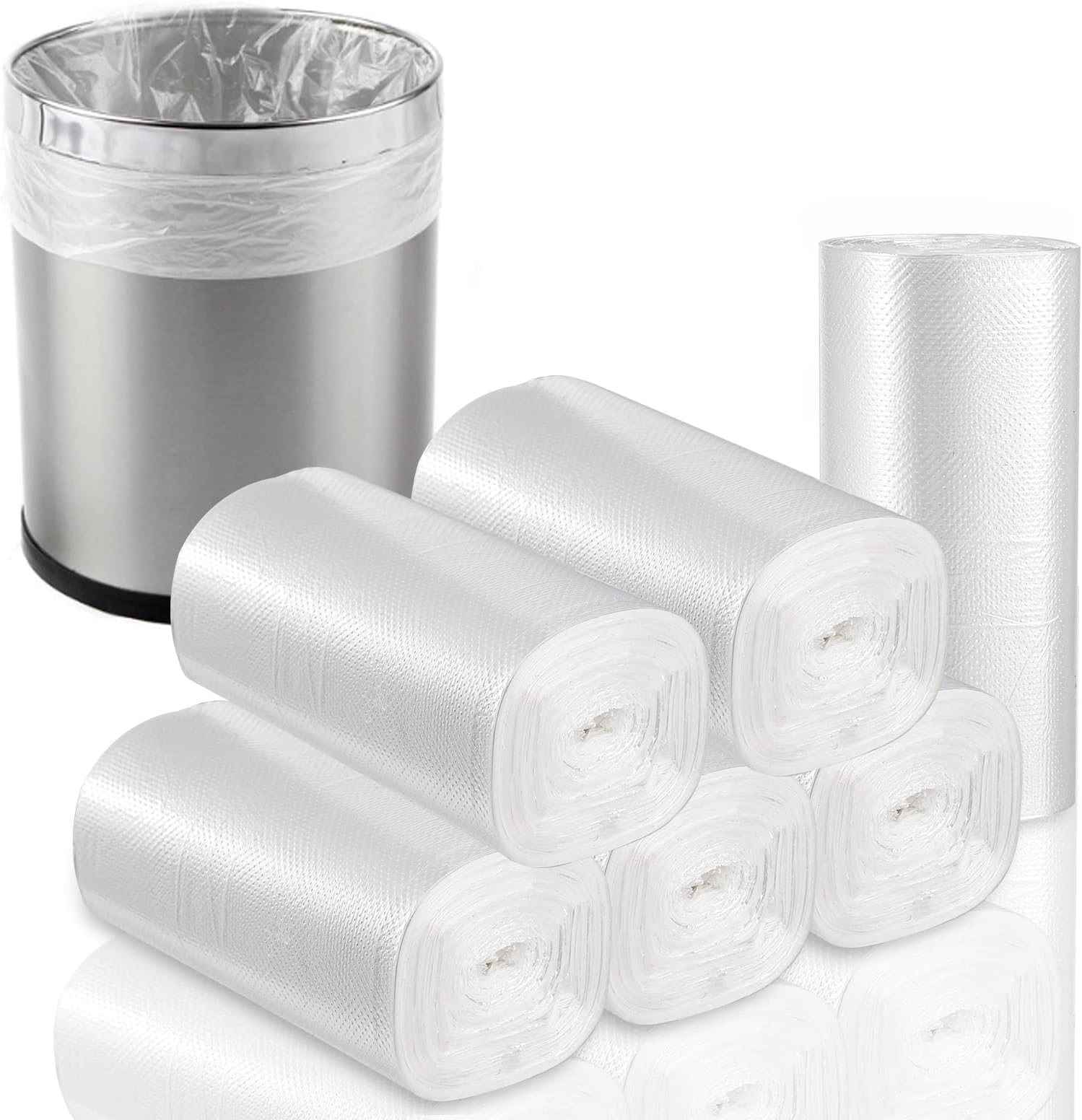 Amazon.com: ToughBag 6-10 Gallon Trash Bags (300 Count) - 10 Gallon ...