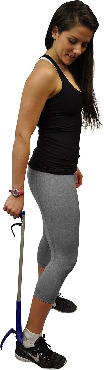 Amazon.com: 32" Shoehorn Long Handle Shoe Gripper and Reacher by Mars ...