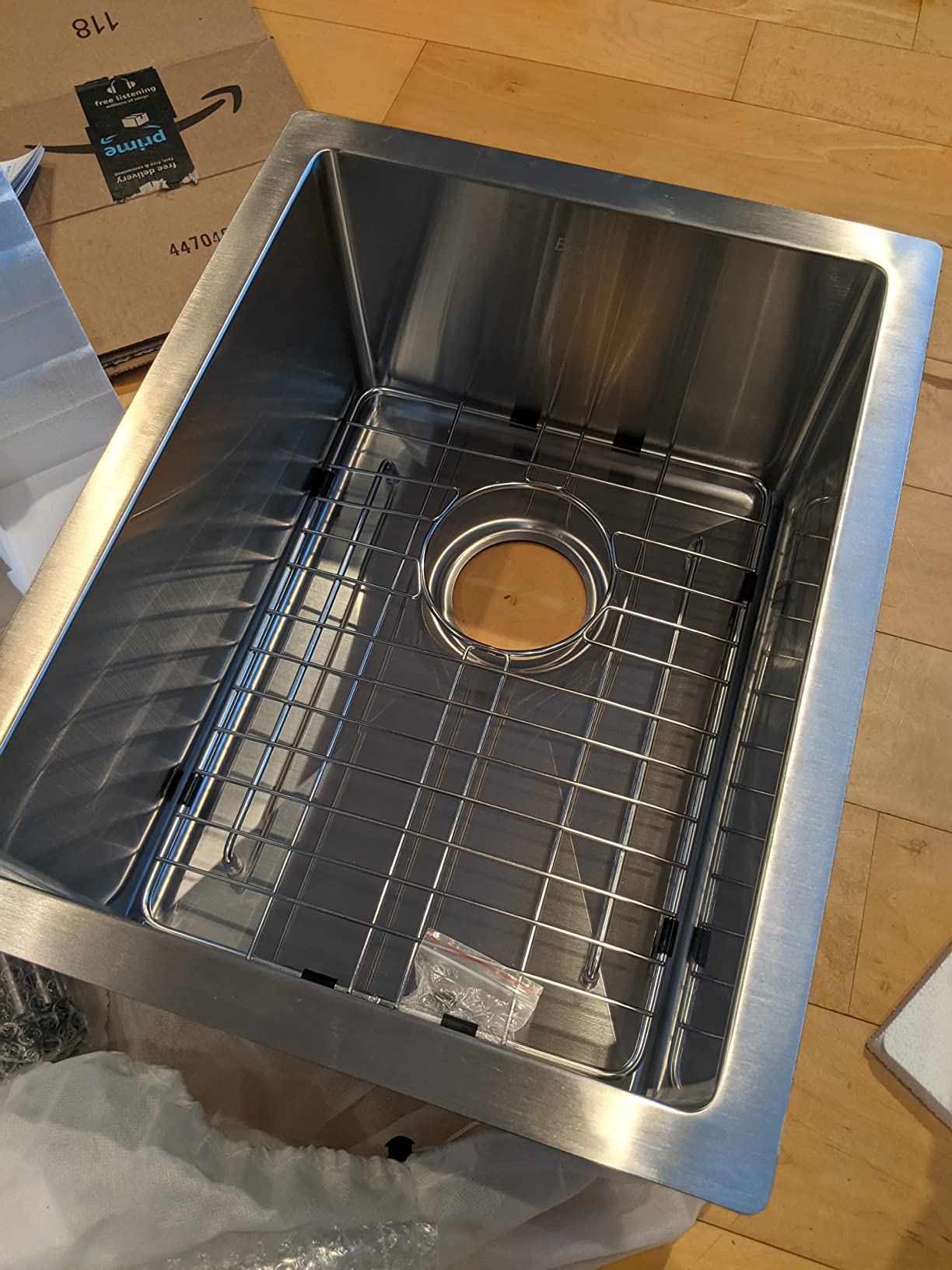 $32/mo - Finance 30 Inch Undermount Kitchen Sink - Beslend 30x18x10 ...