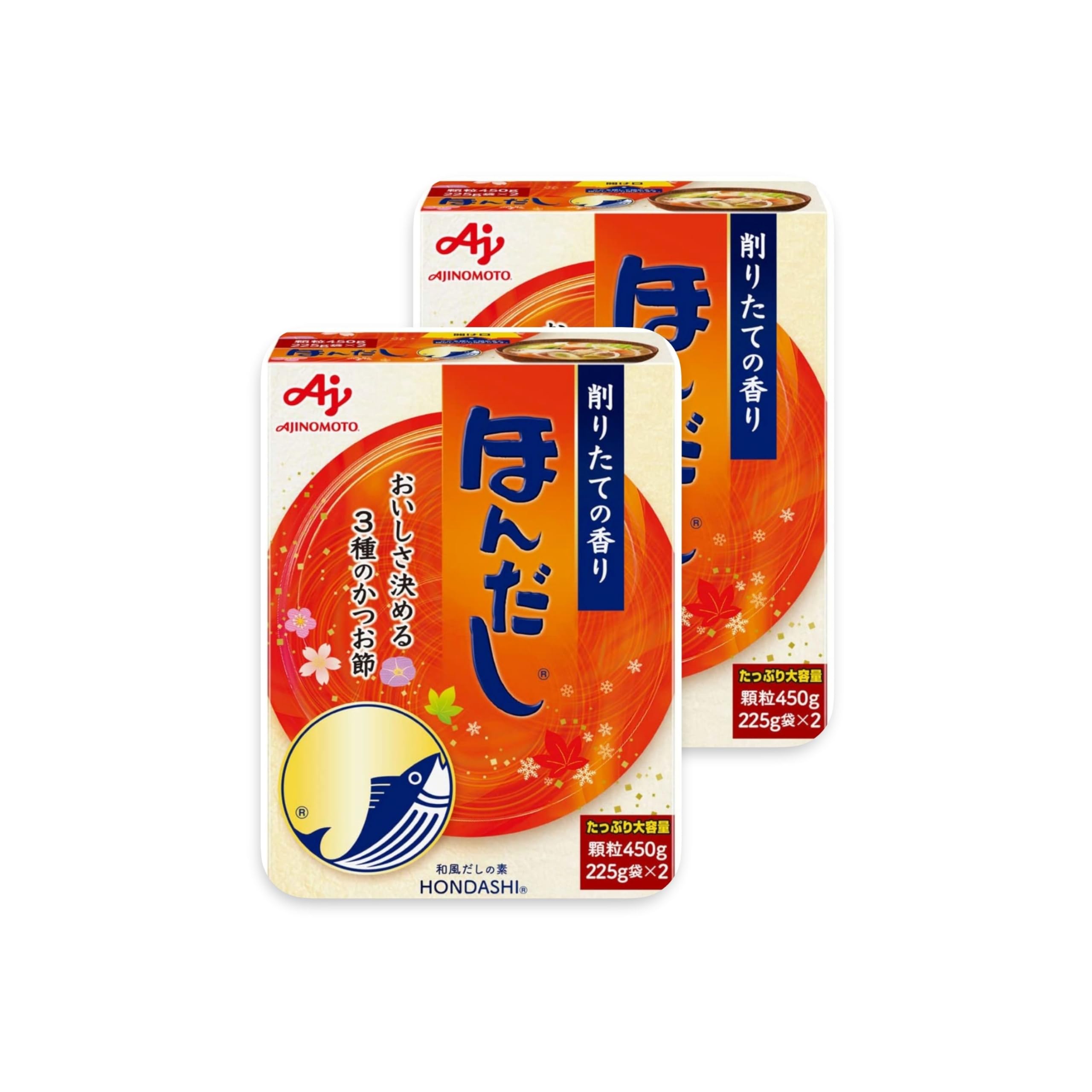 Amazon.co.jp: 味の素 ほんだし(箱) 450gx2 顆粒 : 食品・飲料・お酒