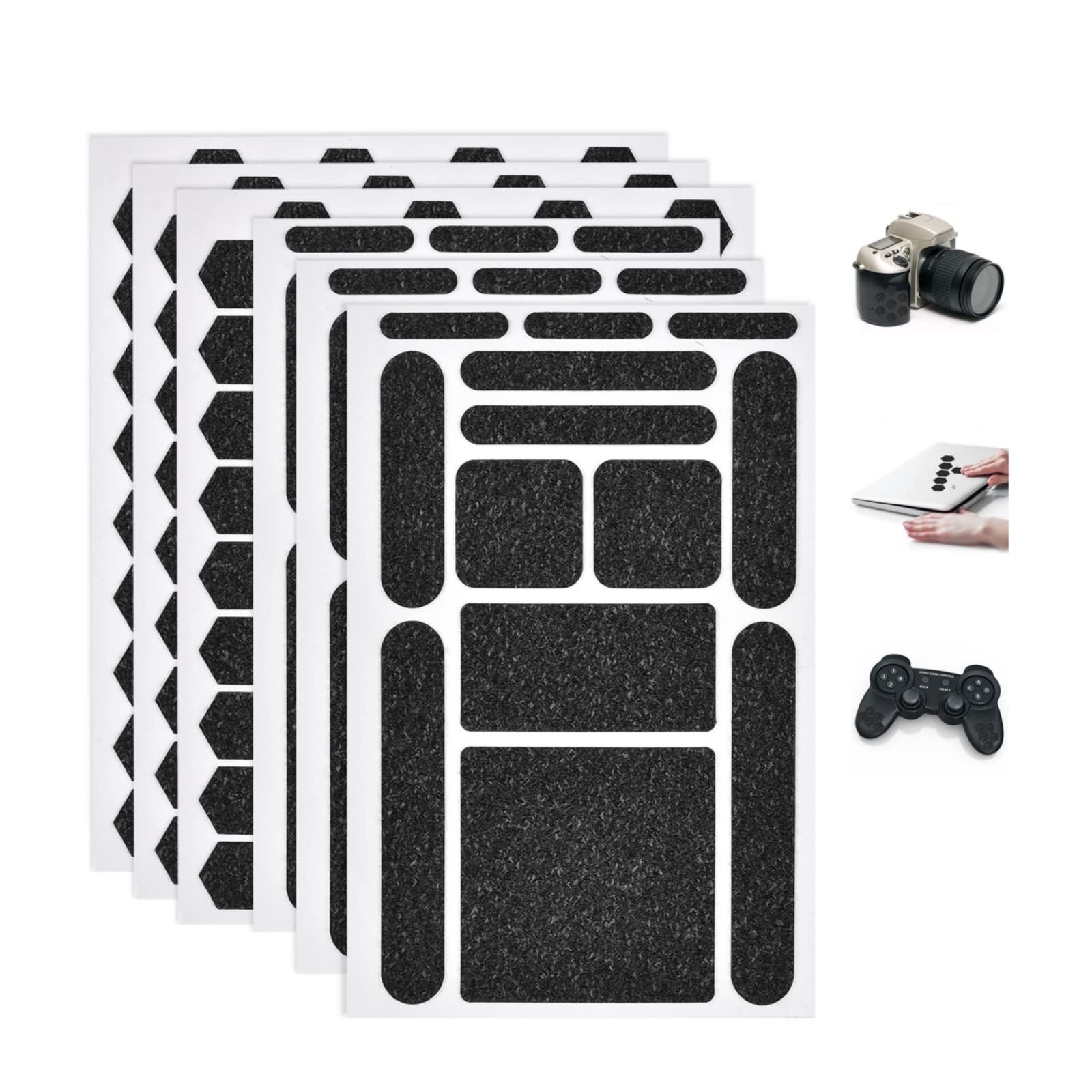 Amazon.com: Hasefam 6 Pieces Phone Grip Tape, Finger Grip Stickers ...