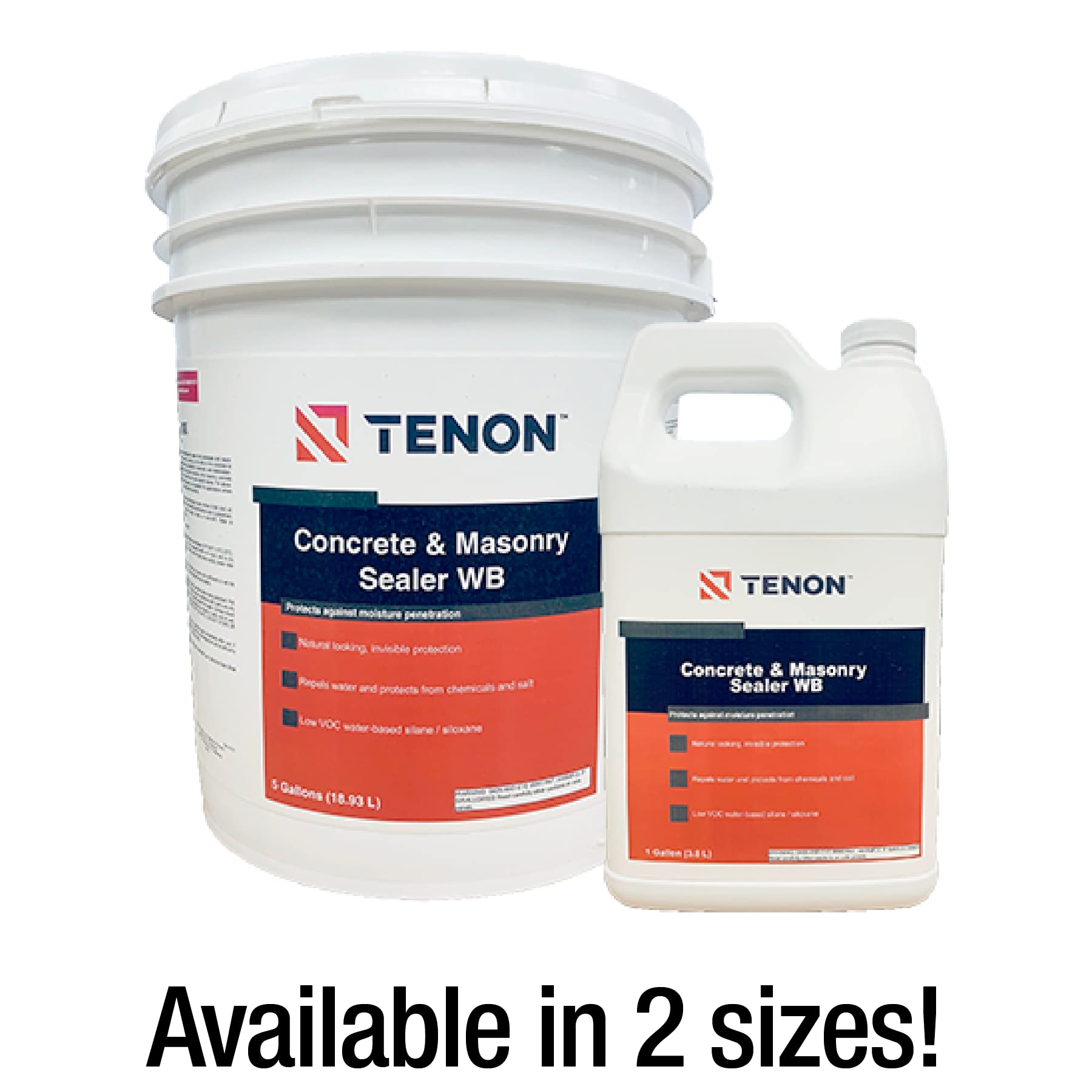 Snapklik.com : Tenon Concrete & Masonry Sealer WB - Natural Look, Seals ...