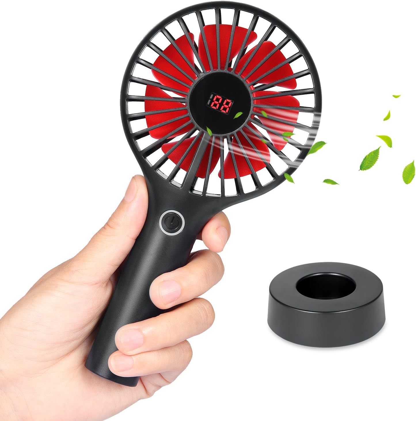 Amazon.com: Skyreat Portable Mini Personal Battery Handheld Fan with ...