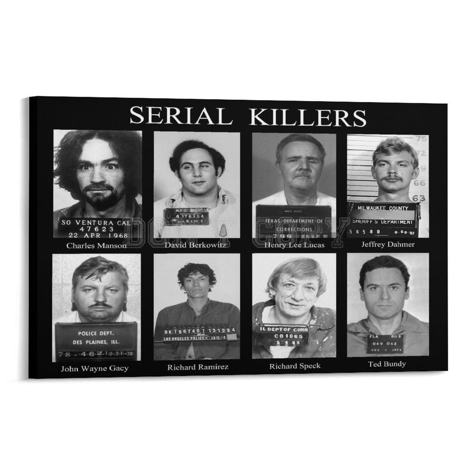 Mugshots Of Serial Killers Who Were The First Victims Of Jeffrey