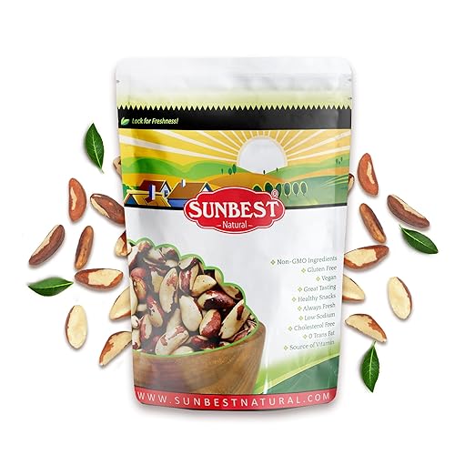 Amazon.com: Raw Brazil Nuts 80 oz (5 lb) Distinct and Superior to ...