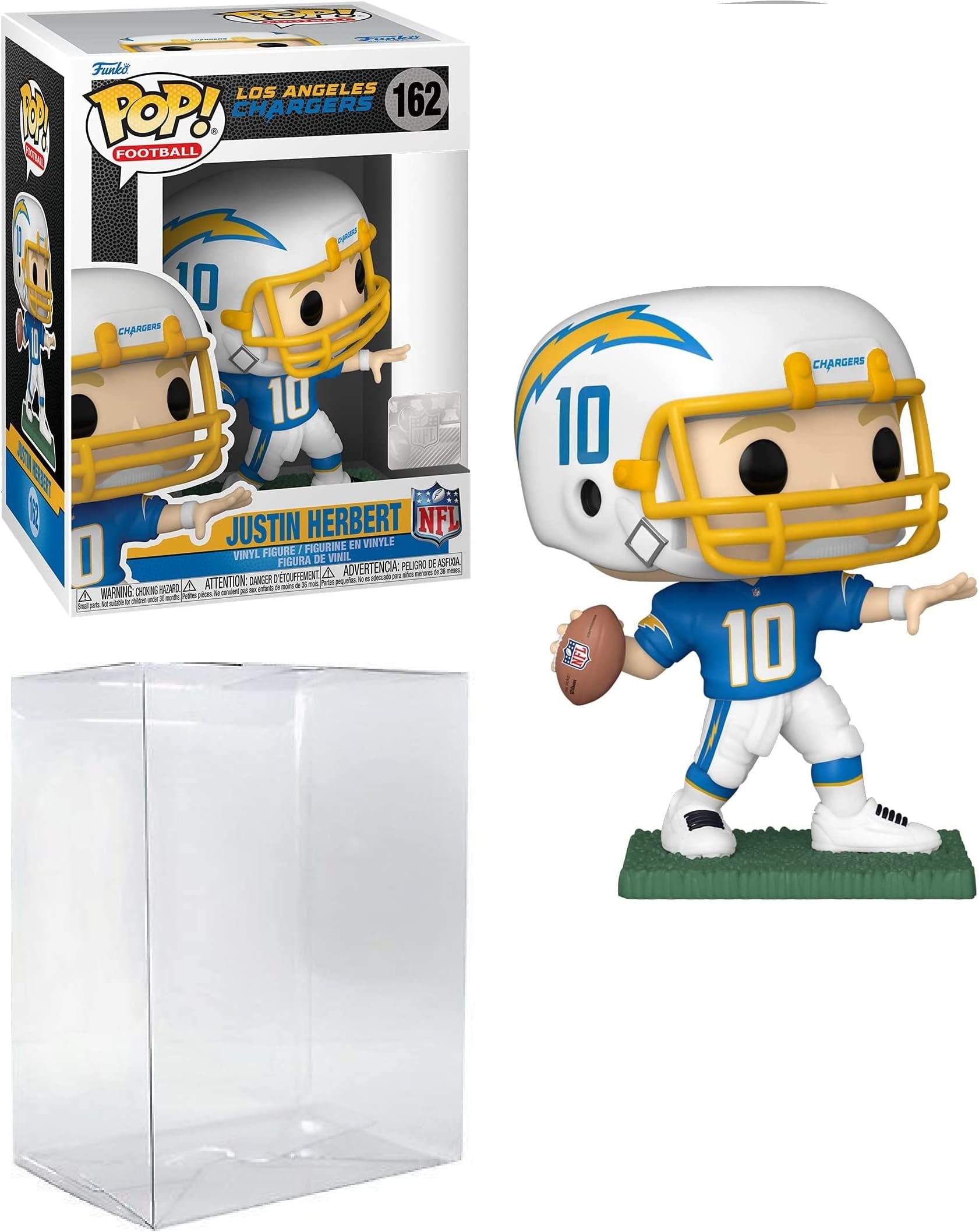 Amazon.com: FUNKO POP! NFL: Bengals - JaMarr Chase : Sports & Outdoors
