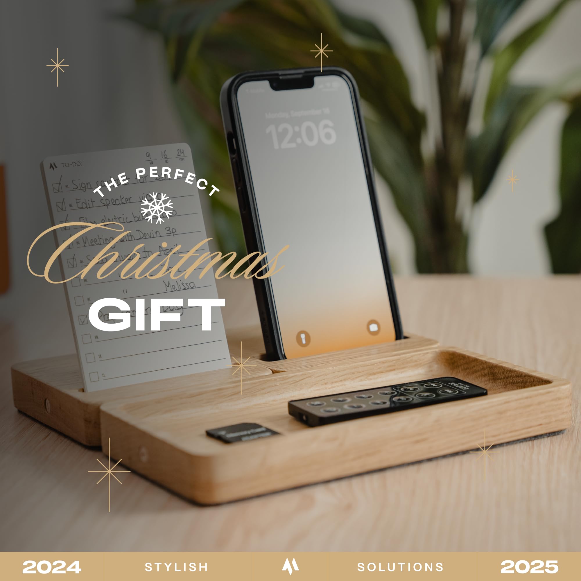 Snapklik.com : Modular Office Desk Organizer Tray Set - Solid Wood Desk ...