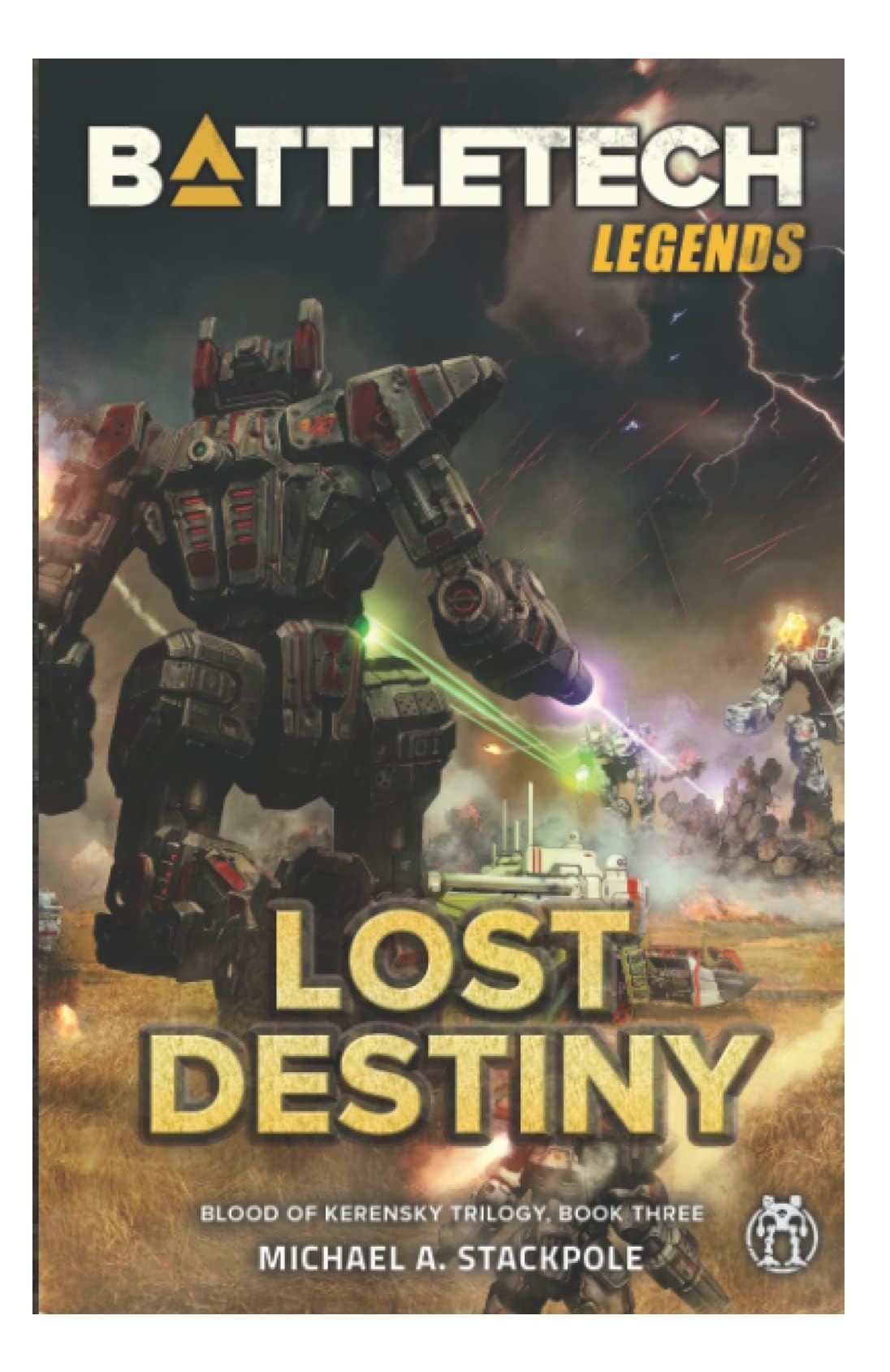 Battletech Lost Destiny Premium Hardback by Catalyst Games, RPG ...