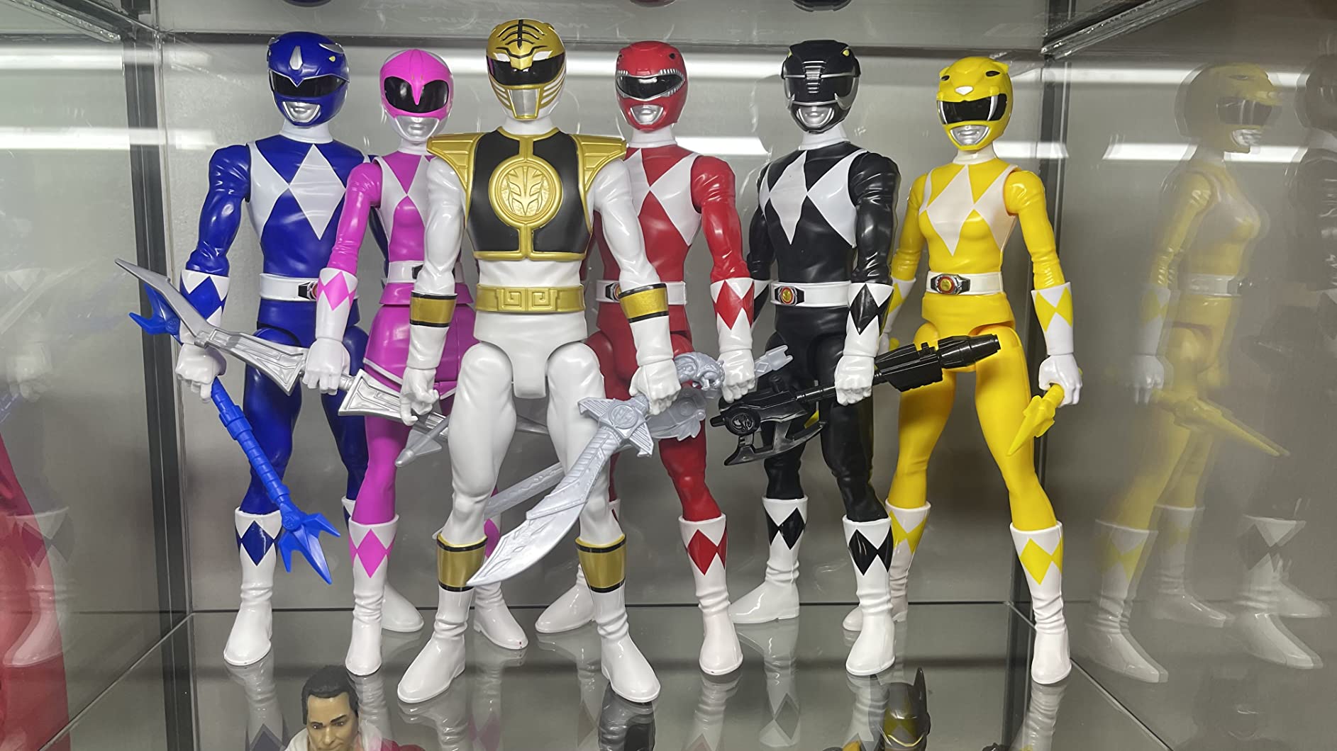 $16/mo - Finance Power Rangers Mighty Morphin Multipack 12-inch Action ...