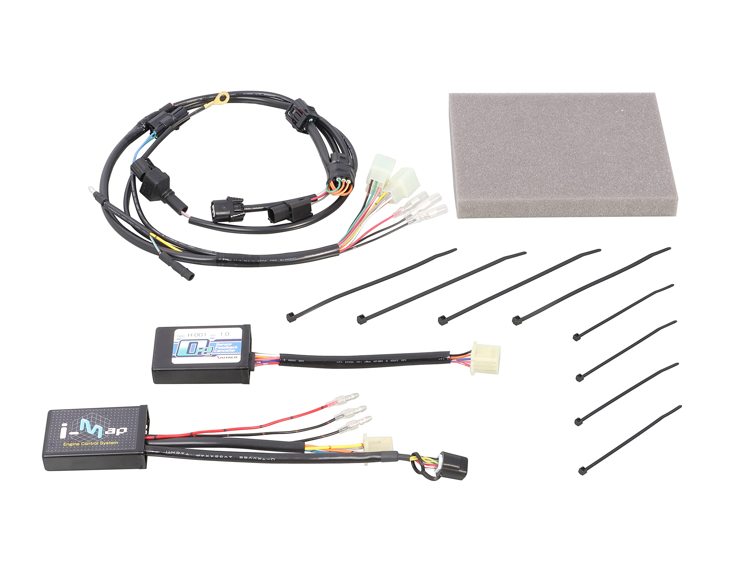 Amazon | キタコ(KITACO) I-MAPフィードバックキャンセラーセット カプラーオン モンキー125(JB02) 763-1300200 | バイク用エンジンコントローラー ...