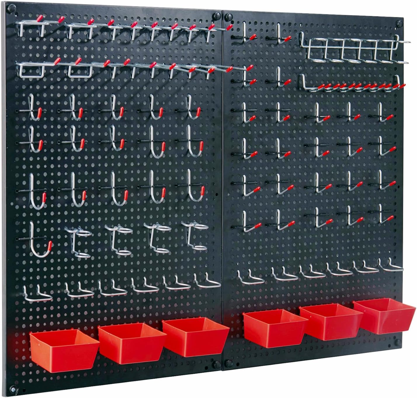 Amazon.com: Skywin Peg Board for Nerf Gun Storage Organizer - Hanging ...