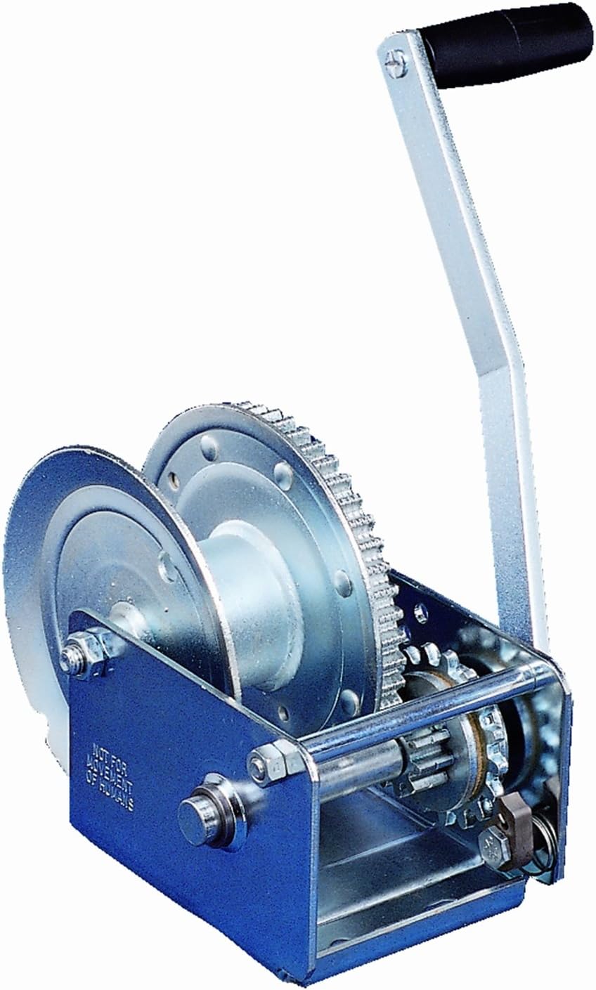 Amazon.com : Fulton KX15500301 Deluxe Brake Winch, 1500-Pound : Boat ...