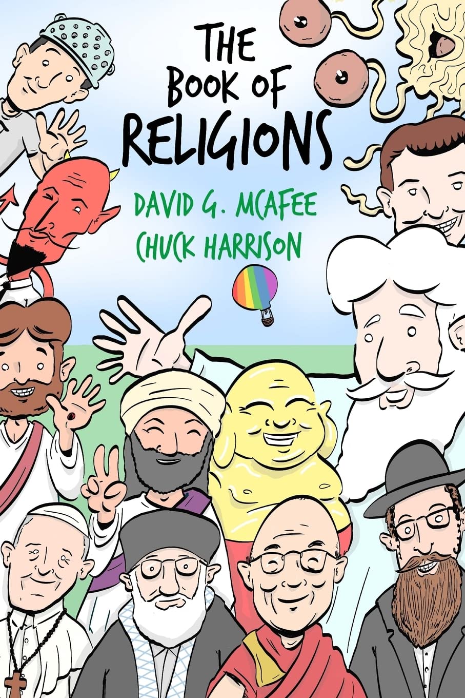 The Book of Religions: McAfee, David G., Harrison, Chuck, Lawrence ...