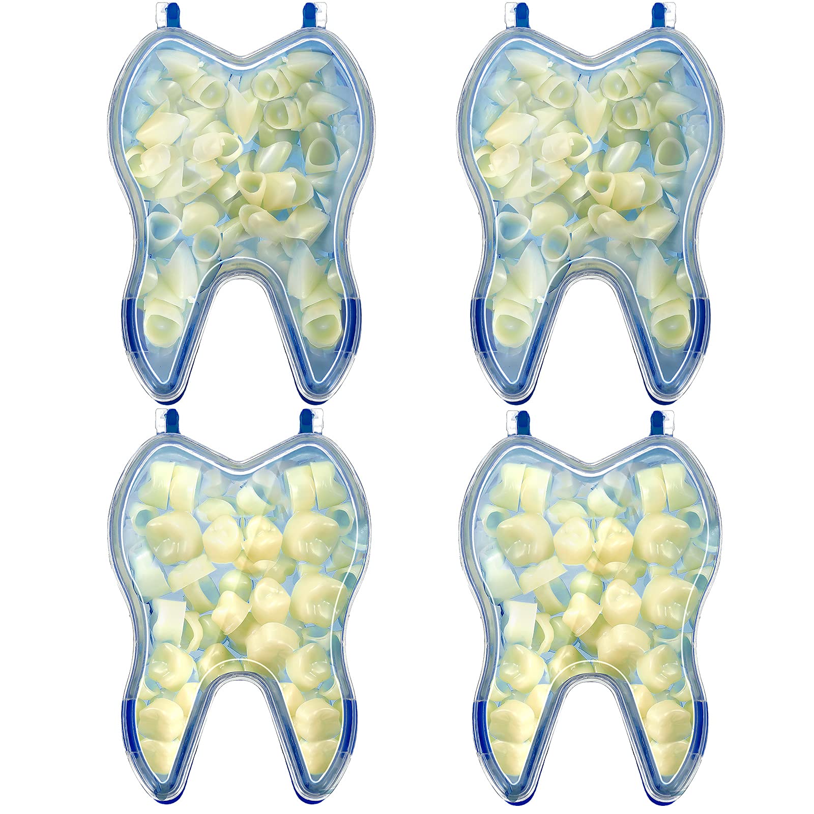 Resin Teeth Veneers Mixed Dental Temporary Teeth Front and Molar ...