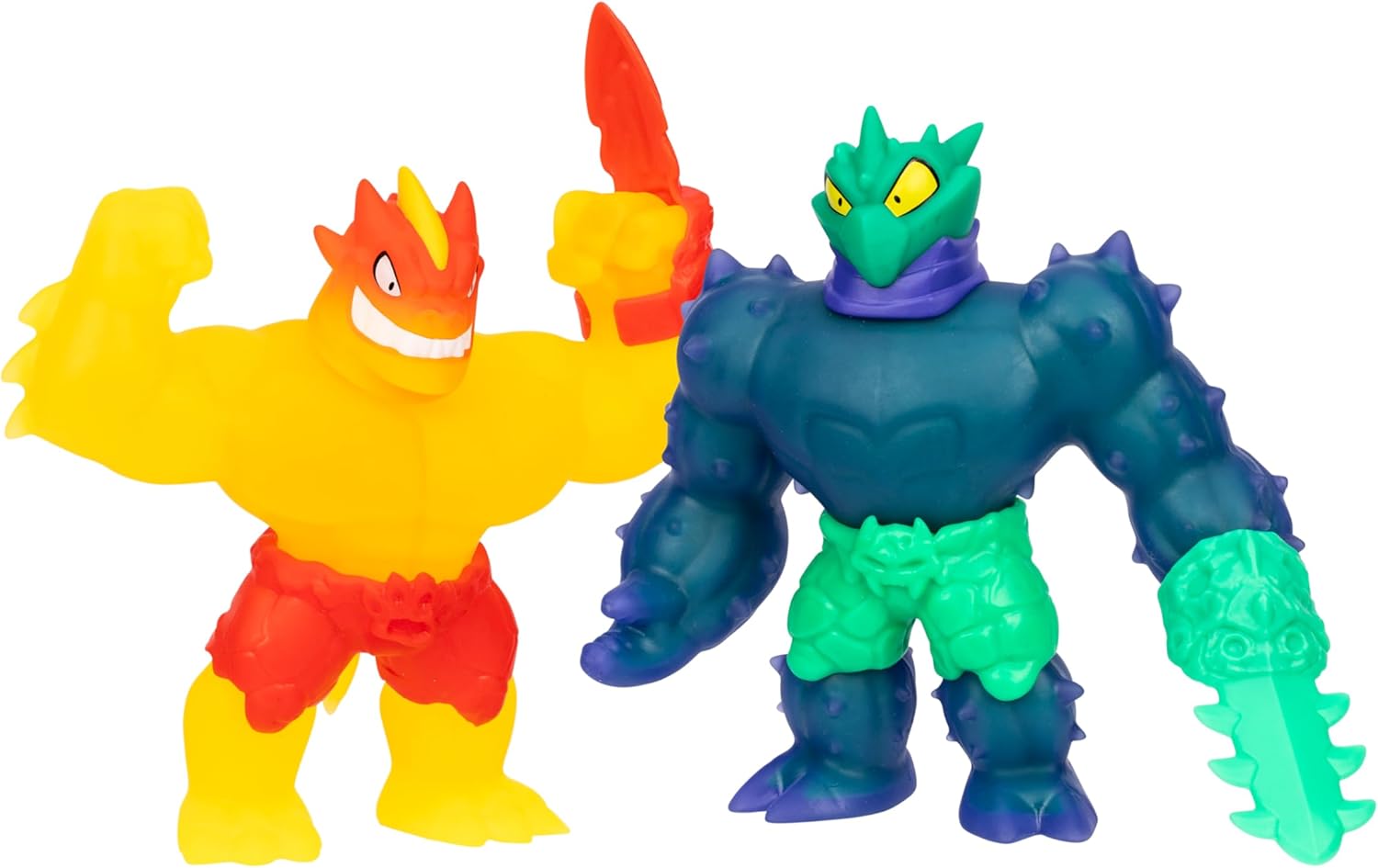 Heroes of Goo Jit Zu Meteor Madness Versus Pack, Flame Blazagon Versus ...