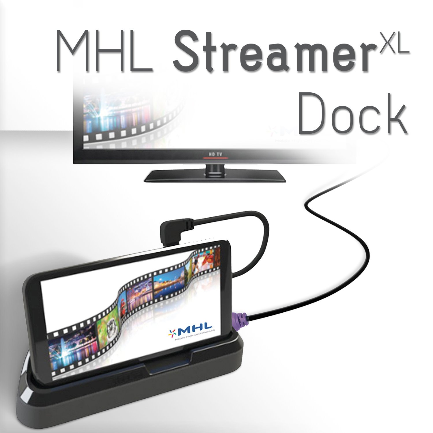 iBOLT Streamer XL MHL & Charging Dock : Amazon.in: Electronics