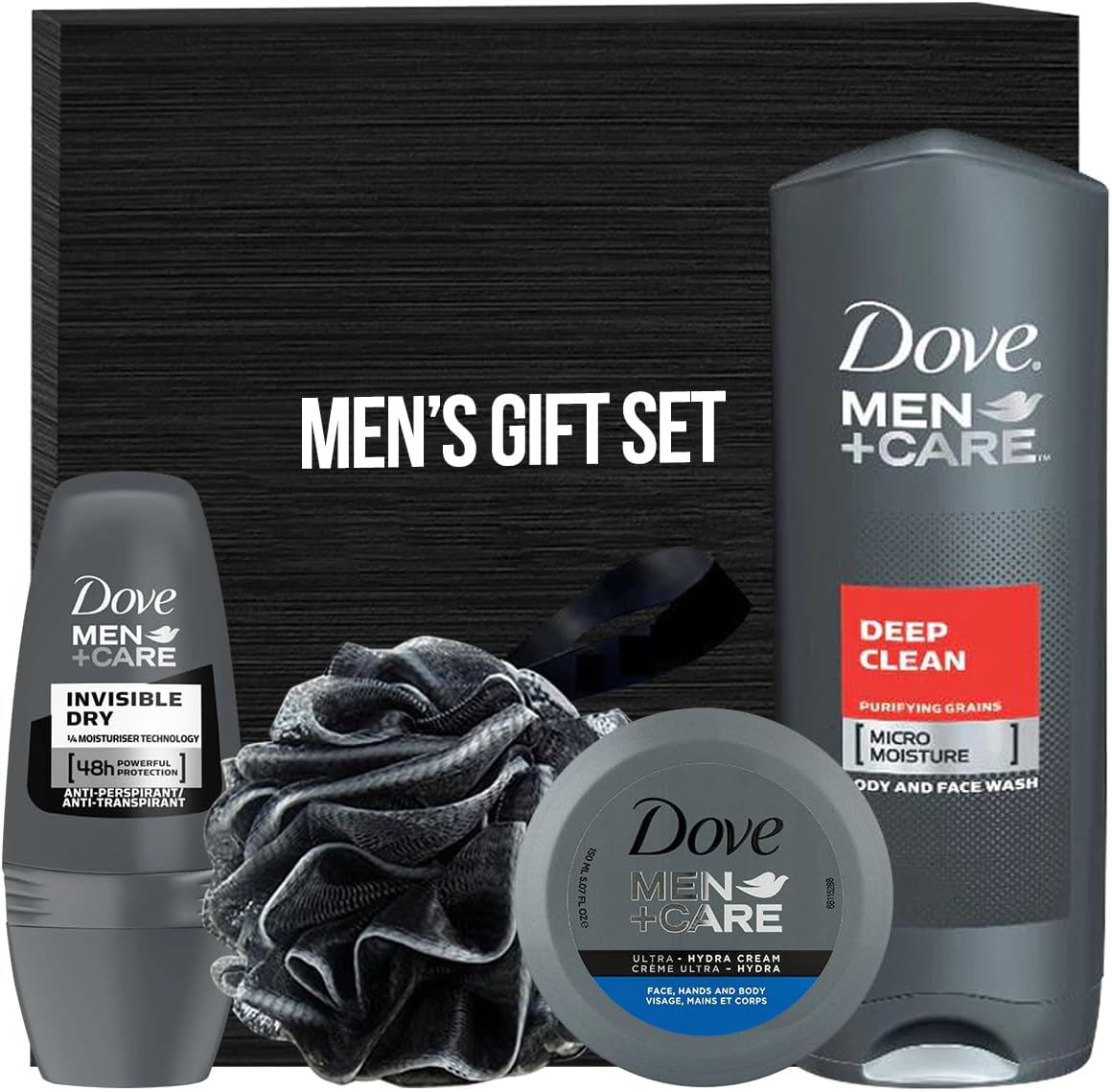 Amazon.com : Every Man Jack Marvel Collectors Box Body Wash Gift Set ...