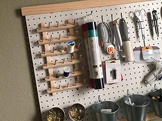 Amazon.com: June Tailor 30 Spool Thread Rack