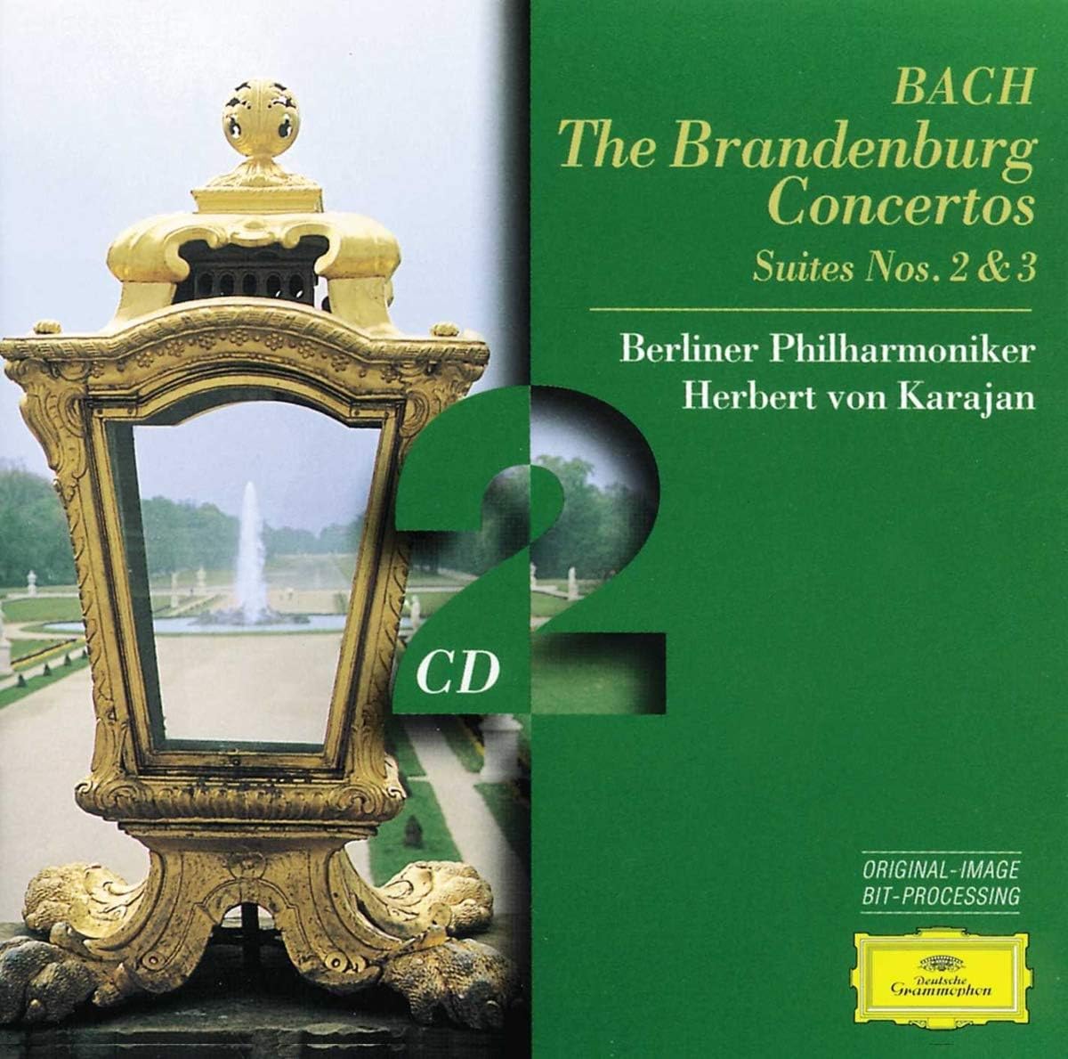Bach: Brandenburg Concertos/Suites Nos 2 & 3: Amazon.co.uk: CDs & Vinyl