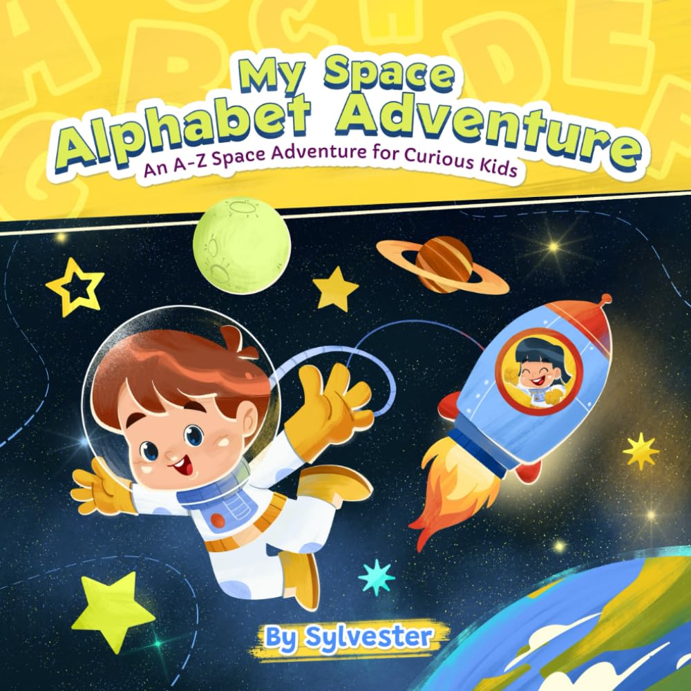 Amazon.com: My Space Alphabet Adventure: 9798272212511: Lim, Sylvester ...