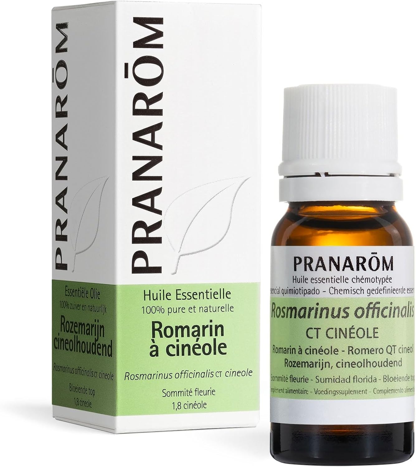 Pranarôm Essential Oil Cineole Rosemary (Rosmarinus officinalis CT ...