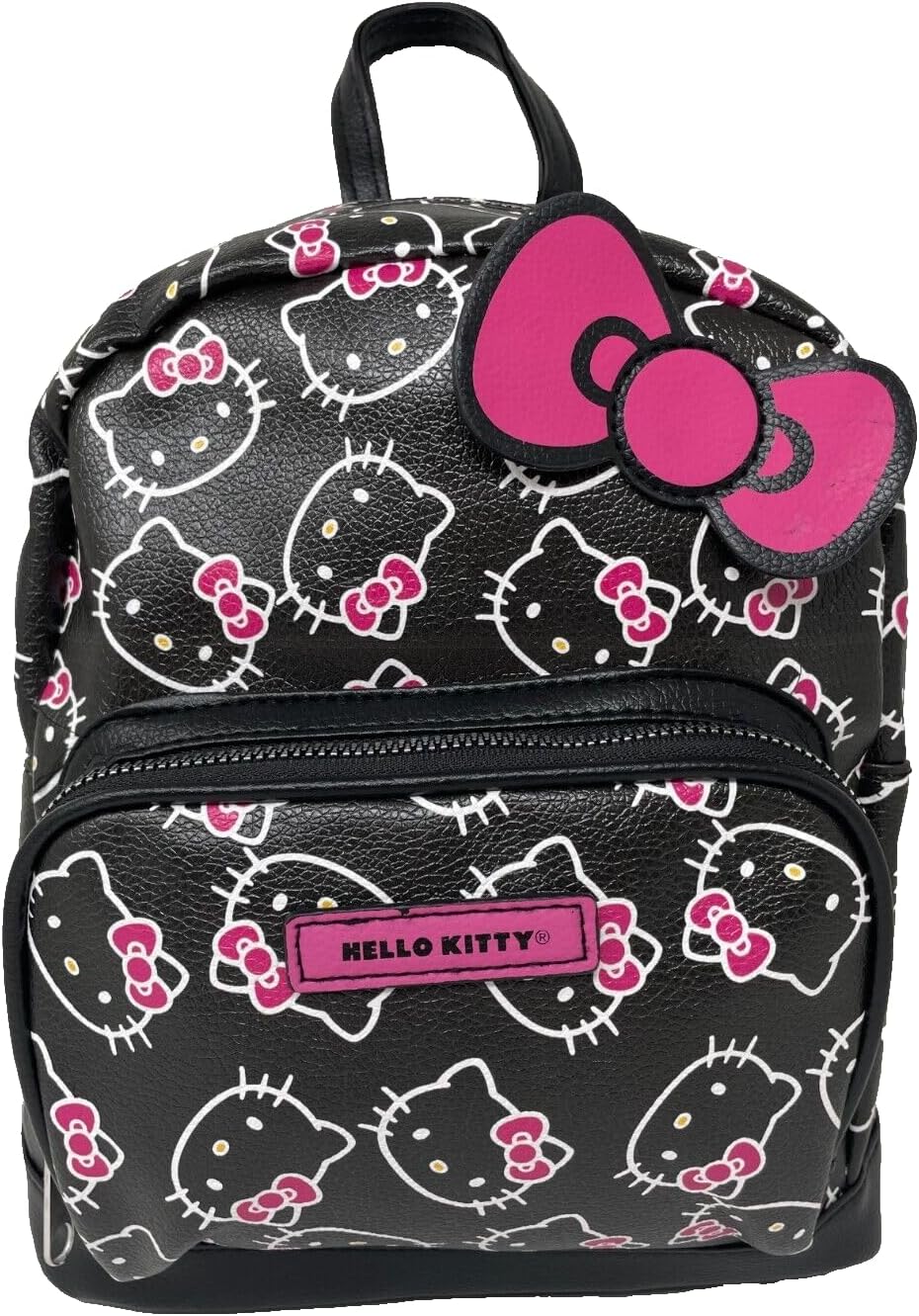 Amazon.com | Fast Forward Hello Kitty With Bows All Over print 10" Mini ...