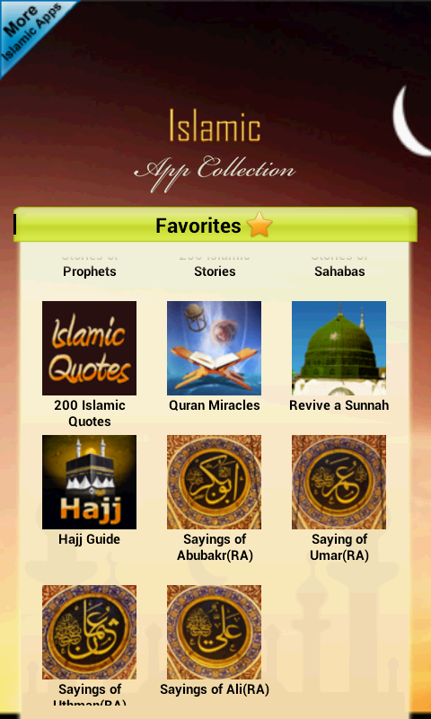 Islamic Apps: Quran Dua, Hadith, Hajj Guide, Stories, Quotes & More ...